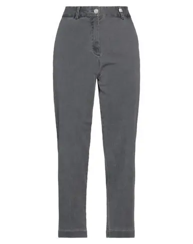 MYTHS Tapered Gabardine Chinos - Grey
