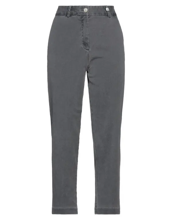 MYTHS Tapered Gabardine Chinos - Grey