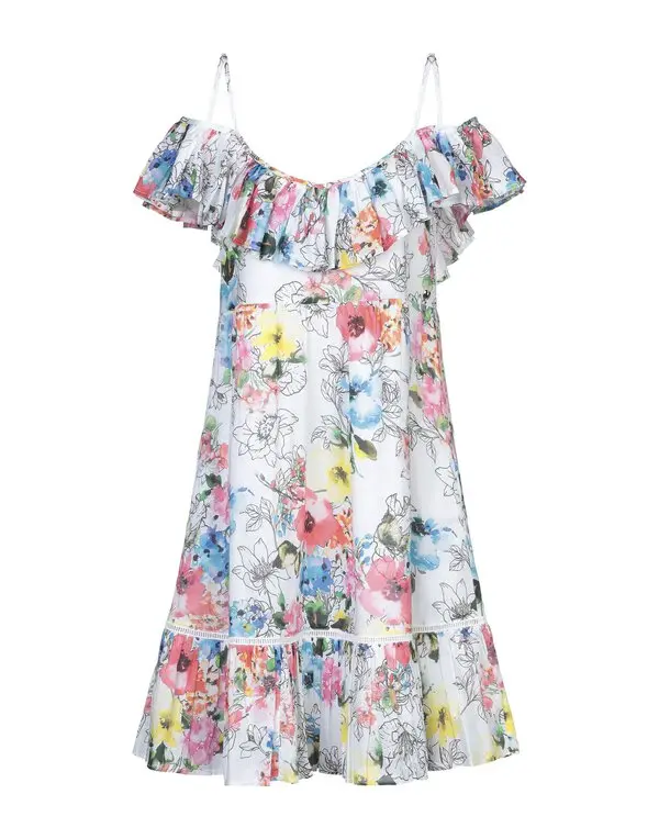 TWINSET Cotton Midi Dress