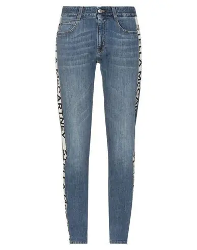 Stella McCartney Skinny Fit Jeans With Logo