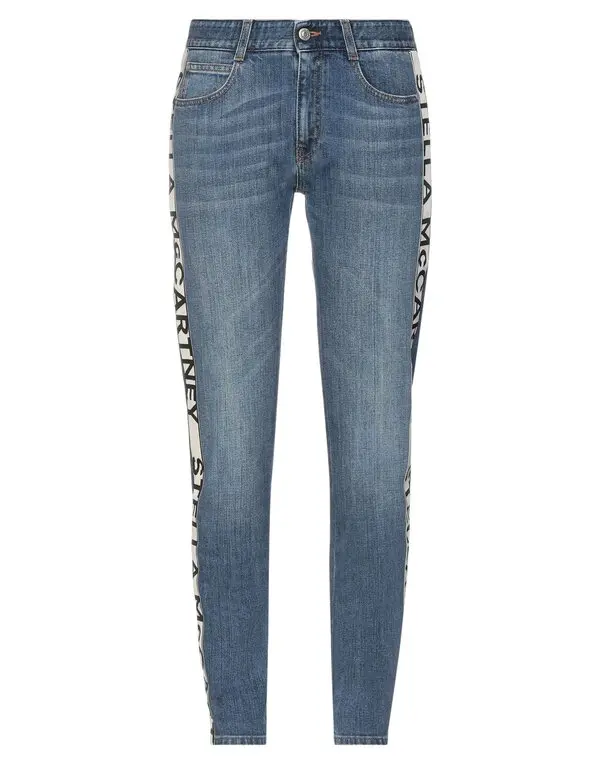 Stella McCartney Skinny Fit Jeans With Logo
