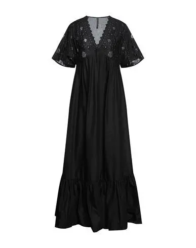 MANILA GRACE Maxi Dress - Black
