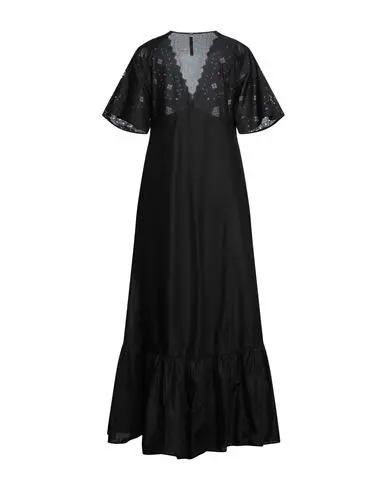MANILA GRACE Maxi Dress - Black