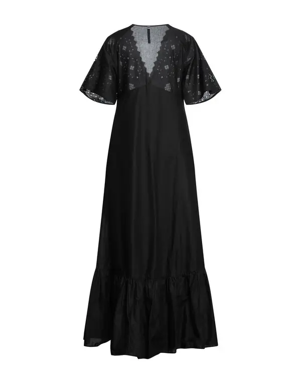 MANILA GRACE Maxi Dress - Black