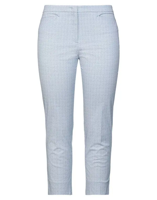 Peserico Tapered Leg Trousers - Azure