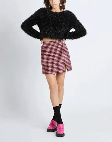 8 BY YOOX Knit Crop Top Sweater - Black