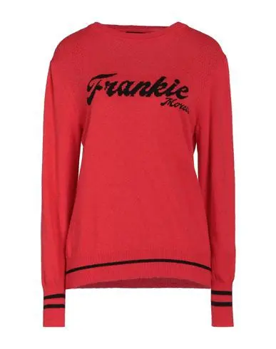 FRANKIE MORELLO Leopard-print Sweater - Red