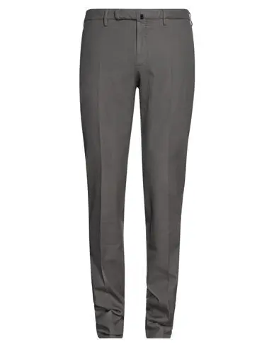 Incotex Pants Size Cotton, Elastane - Grey