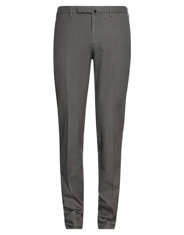Incotex Pants Size Cotton, Elastane - Grey