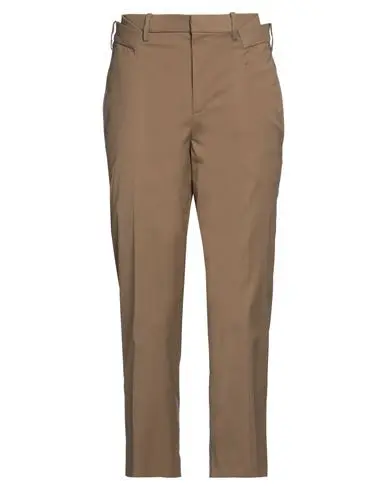 Neil Barrett Regular Fit Tapered Trousers - Beige