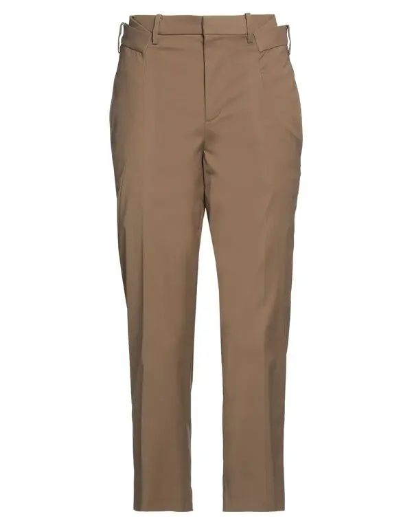 Neil Barrett Regular Fit Tapered Trousers - Beige