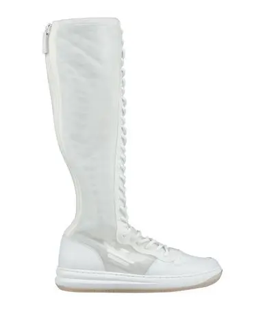 Emporio Armani Boots With Brand Logo