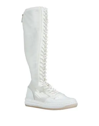 Emporio Armani Boots With Brand Logo