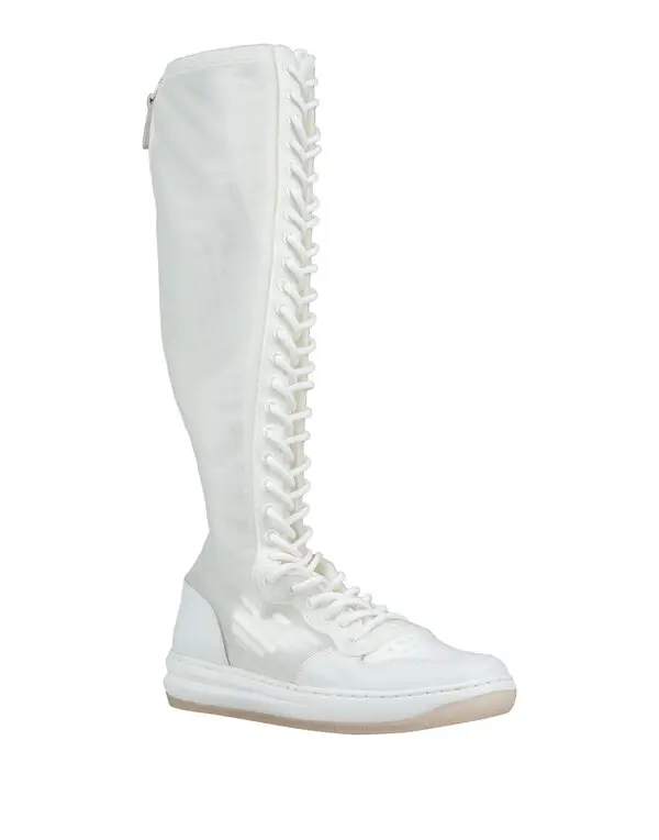 Emporio Armani Boots With Brand Logo
