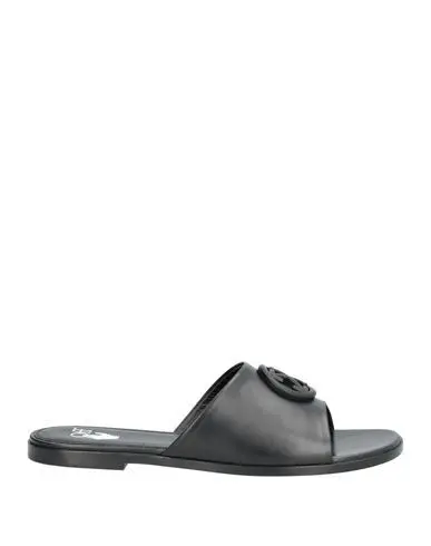 OFF-WHITE™ Soft Leather Slide Sandals