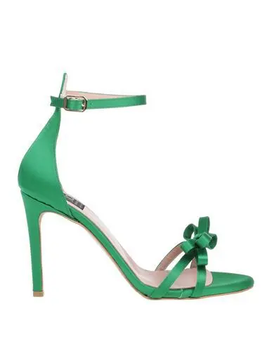 ISLO ISABELLA LORUSSO Satin Sandals - Green