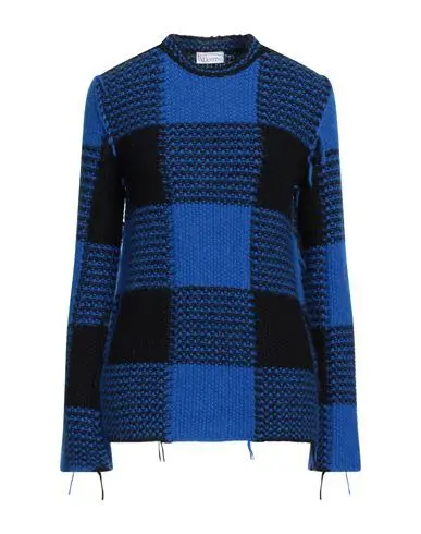 Red Valentino Knitted Sweater - Bright Blue