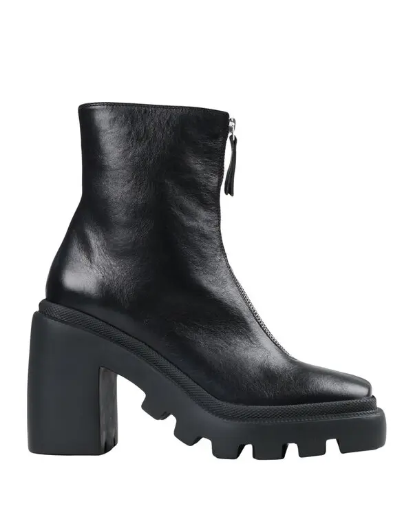 VIC MATIE Ankle Boots In Leather