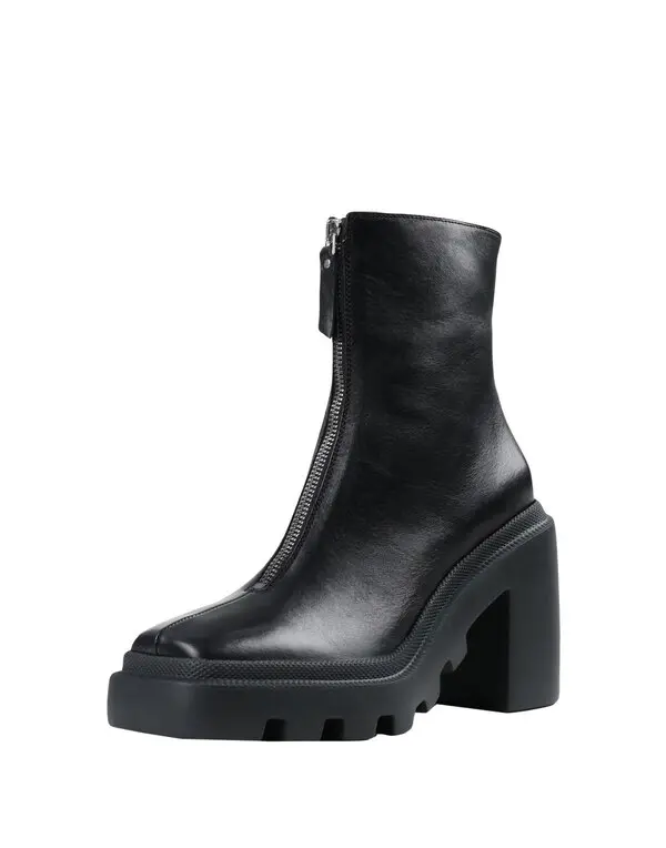 VIC MATIE Ankle Boots In Leather
