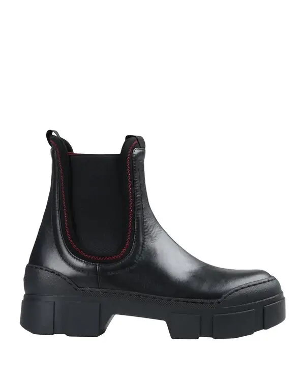 VIC MATIE Ankle Boots - Black