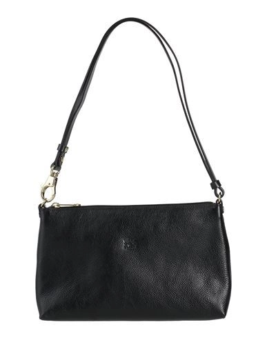 Il Bisonte Shoulder Bag Cowhide - Black