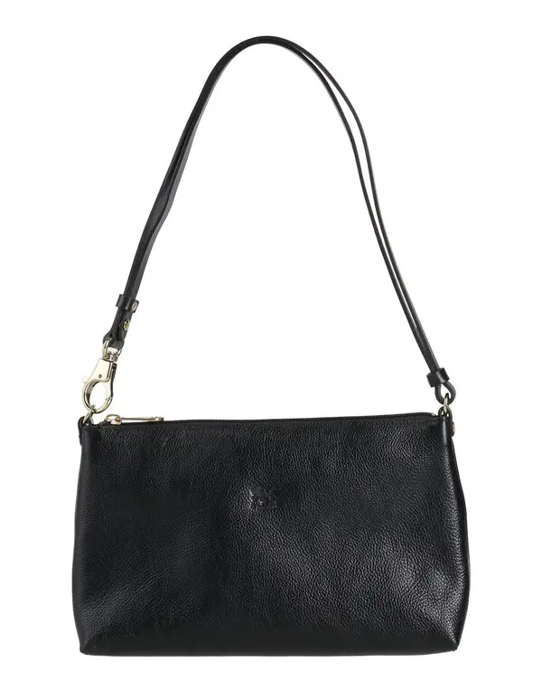 Il Bisonte Shoulder Bag Cowhide - Black