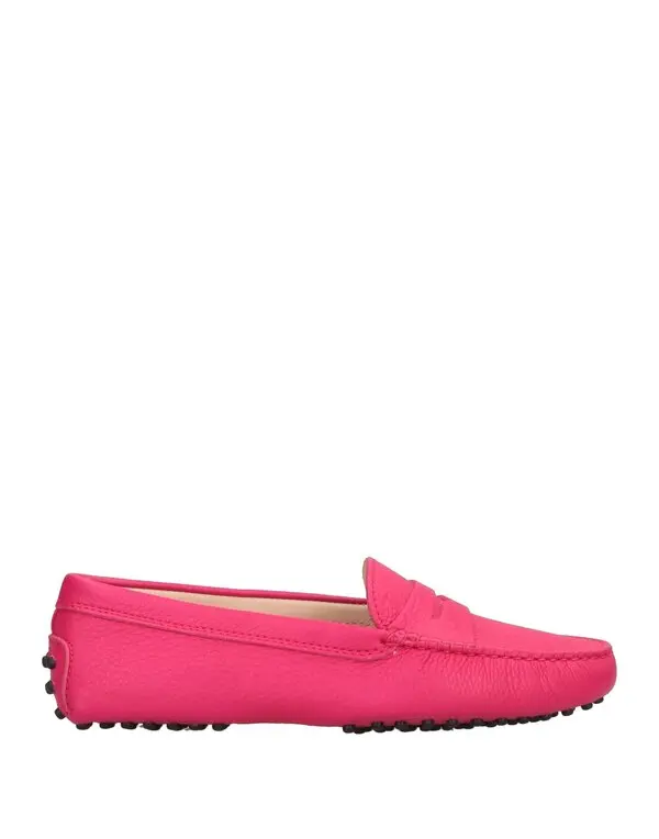 TOD'S Loafers In Calfskin - Red