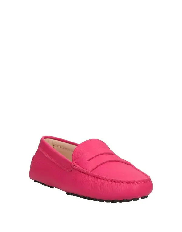 TOD'S Loafers In Calfskin - Red