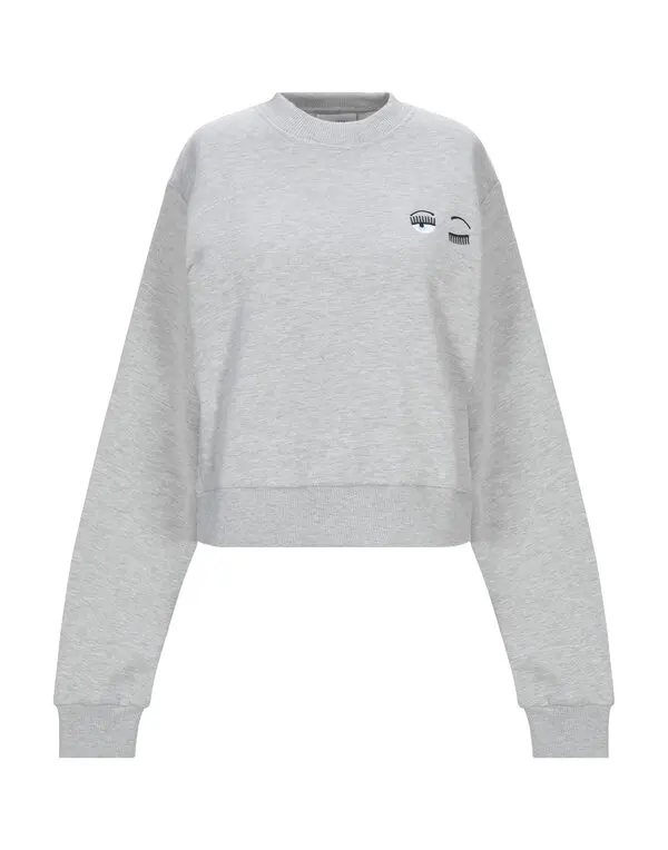 CHIARA FERRAGNI Sweatshirt Size Cotton