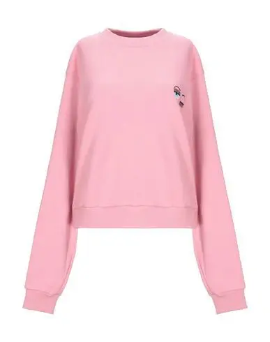 CHIARA FERRAGNI Embroidered Cotton Sweatshirt