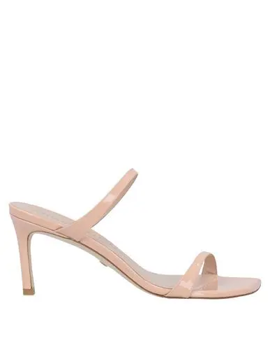 STUART WEITZMAN Leather Sandals - Blush
