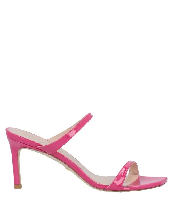 STUART WEITZMAN Leather Sandals