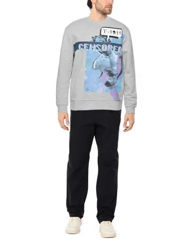 TRUSSARDI Printed Fleece Sweatshirt
