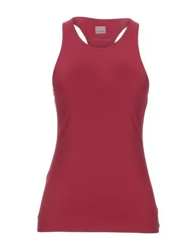 PINKO C-CLIQUE Jersey Tank Top - Burgundy