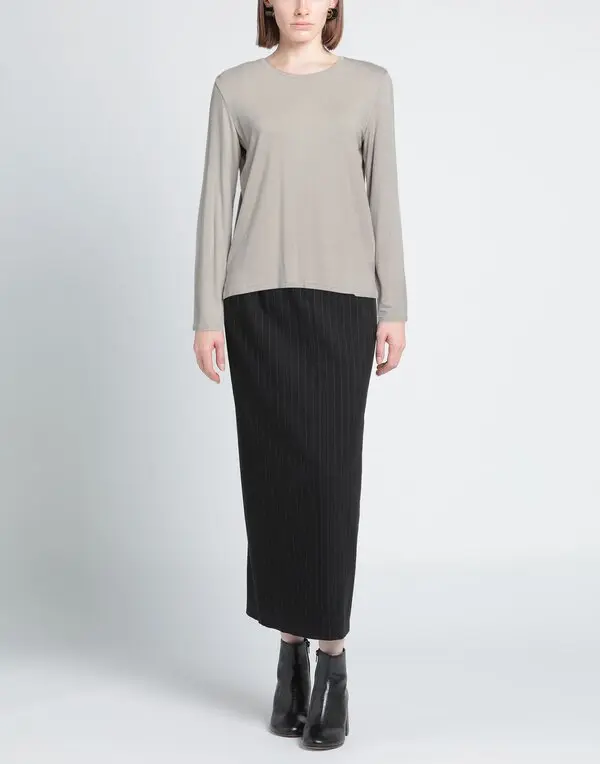 Majestic Filatures Long Sleeve Viscose Jersey T-shirt