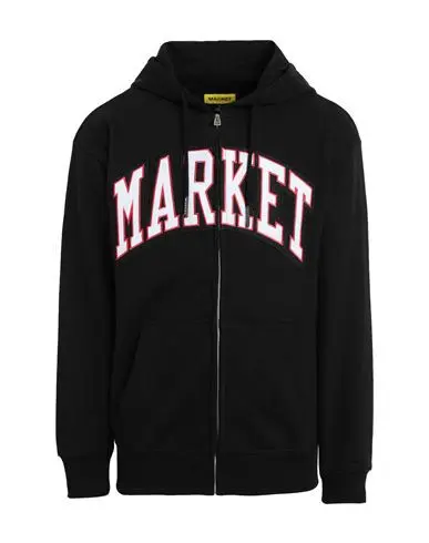 MARKET Arc Zip-up Hoodie - Black