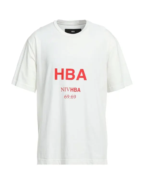 Hba Hood By Air Hba Hood Air T-Shirt Size Cotton In White - 68