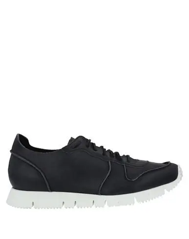 BUTTERO® Leather Sneakers - Black