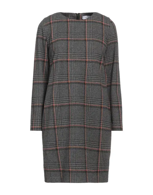 EMMA & GAIA Mini Glen Plaid Dress