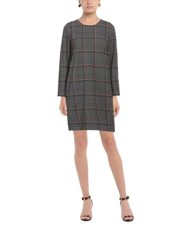 EMMA & GAIA Mini Glen Plaid Dress