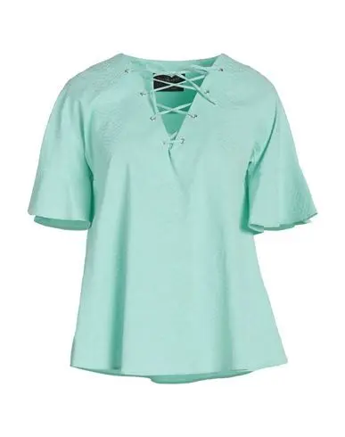 TRUSSARDI Jacquard Cupro Blend Top