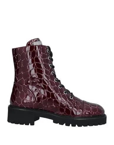 GIUSEPPE ZANOTTI Ankle Boots - Maroon