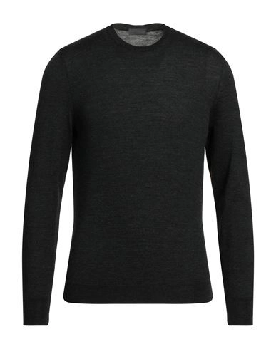 DRUMOHR Sweater Charcoal Size Super 140s Wool - Grey