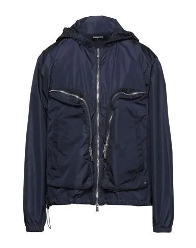 Dsquared2 Techno Fabric Jacket - Blue