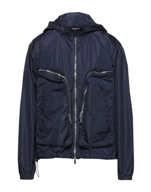 Dsquared2 Techno Fabric Jacket - Blue