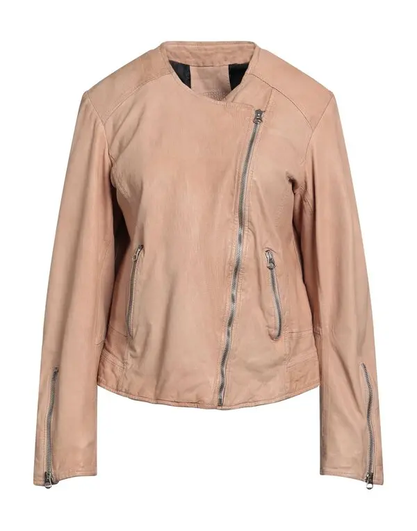 MASTERPELLE Biker Jacket - Pink