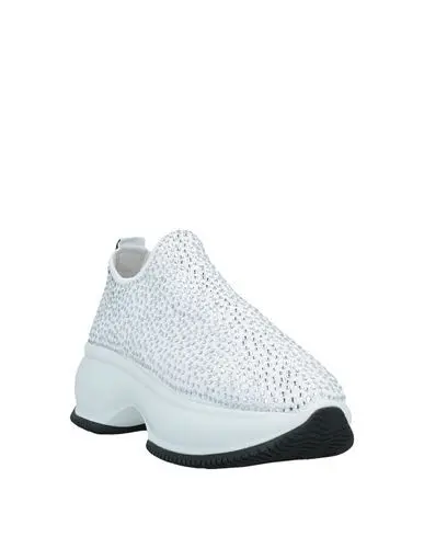 Hogan Low-top Appliqued Sneakers - White