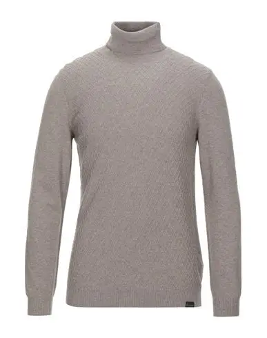 BROOKSFIELD Turtleneck Knit Top - Beige
