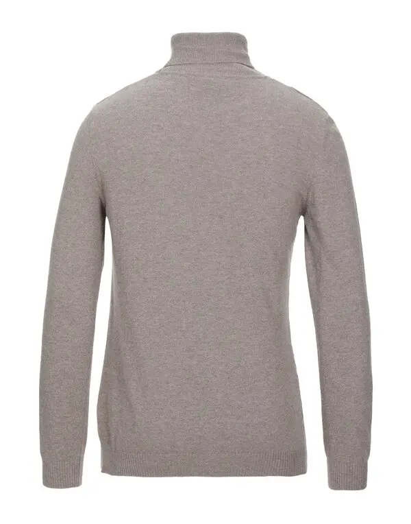 BROOKSFIELD Turtleneck Knit Top - Beige