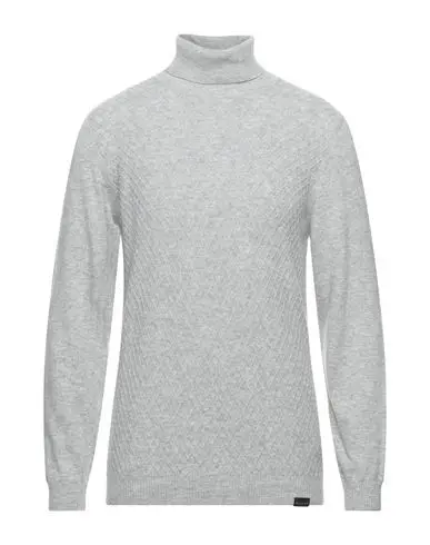 BROOKSFIELD Turtleneck Knit Top - Grey
